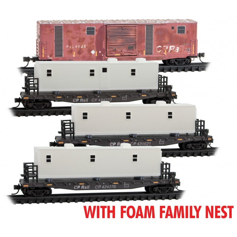 Canadian Pacific Camp Car 4 pack | Mount Denson Models