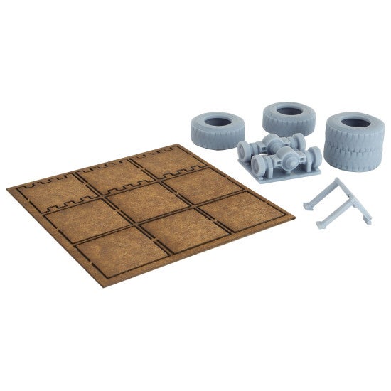 Construction Equipment Load | Mount Denson Models