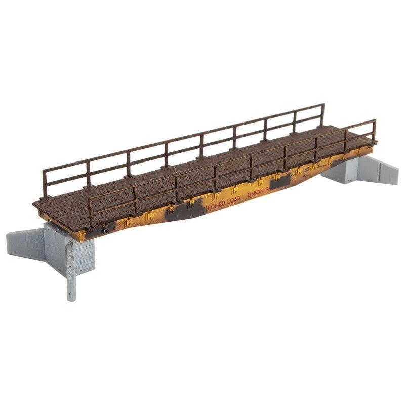 Flat Car Bridge | Mount Denson Models